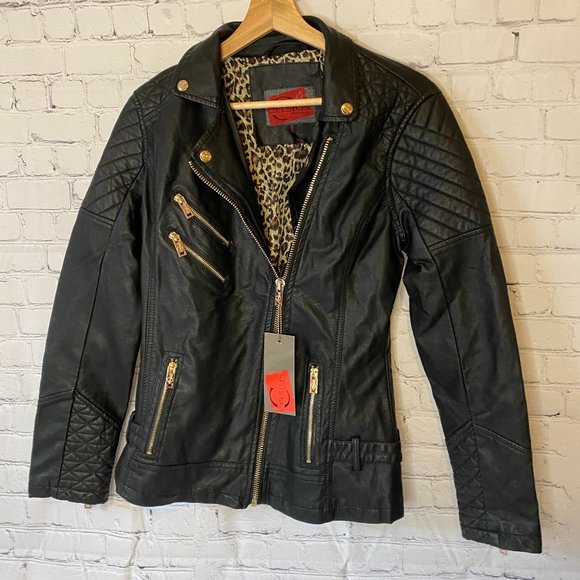 Celsius Premium | Jackets & Coats | Nwt Yokisport Premium Black Moto ...